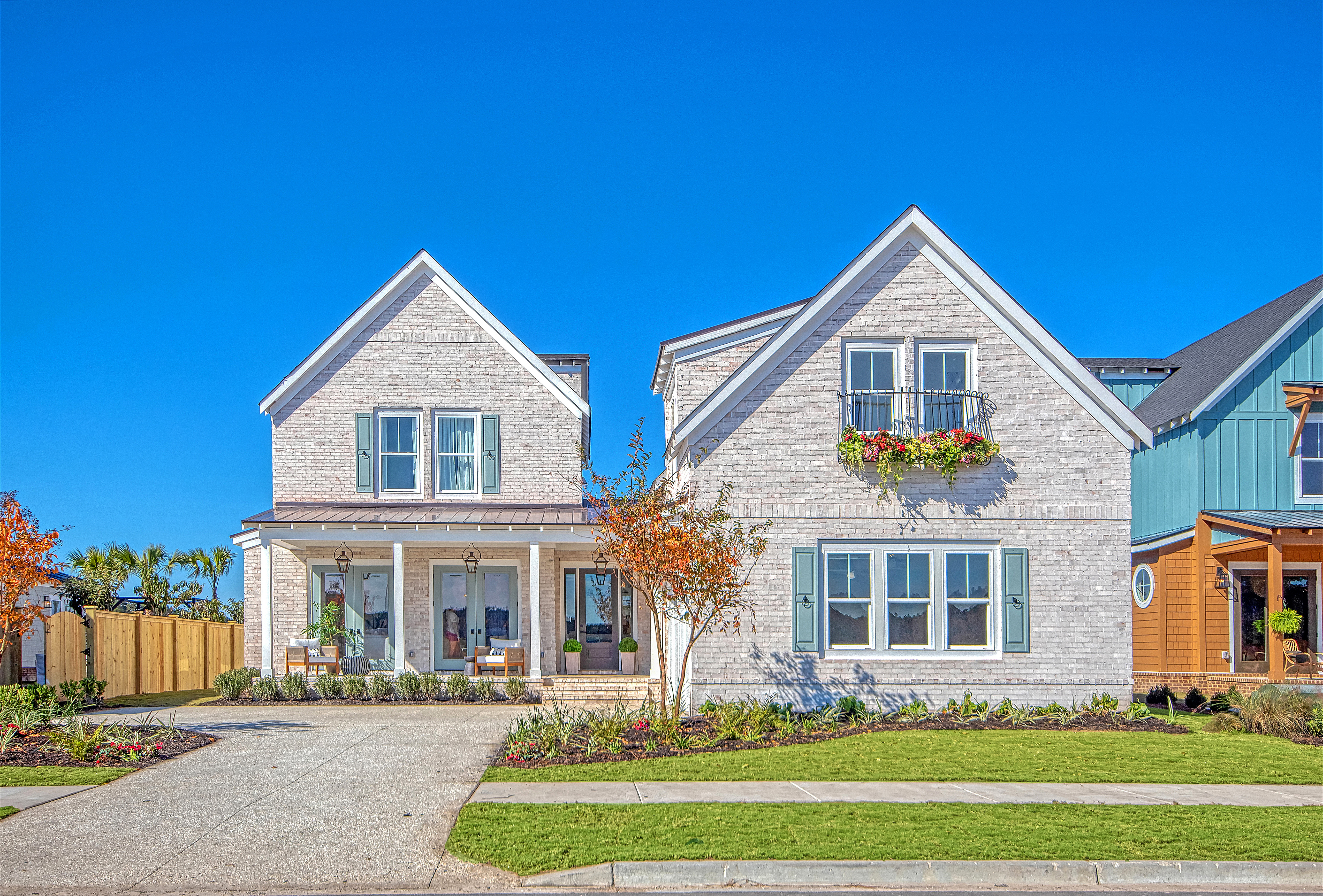 Dover Bluff Brick – All White Brick | Classic Collection by Cherokee Brick