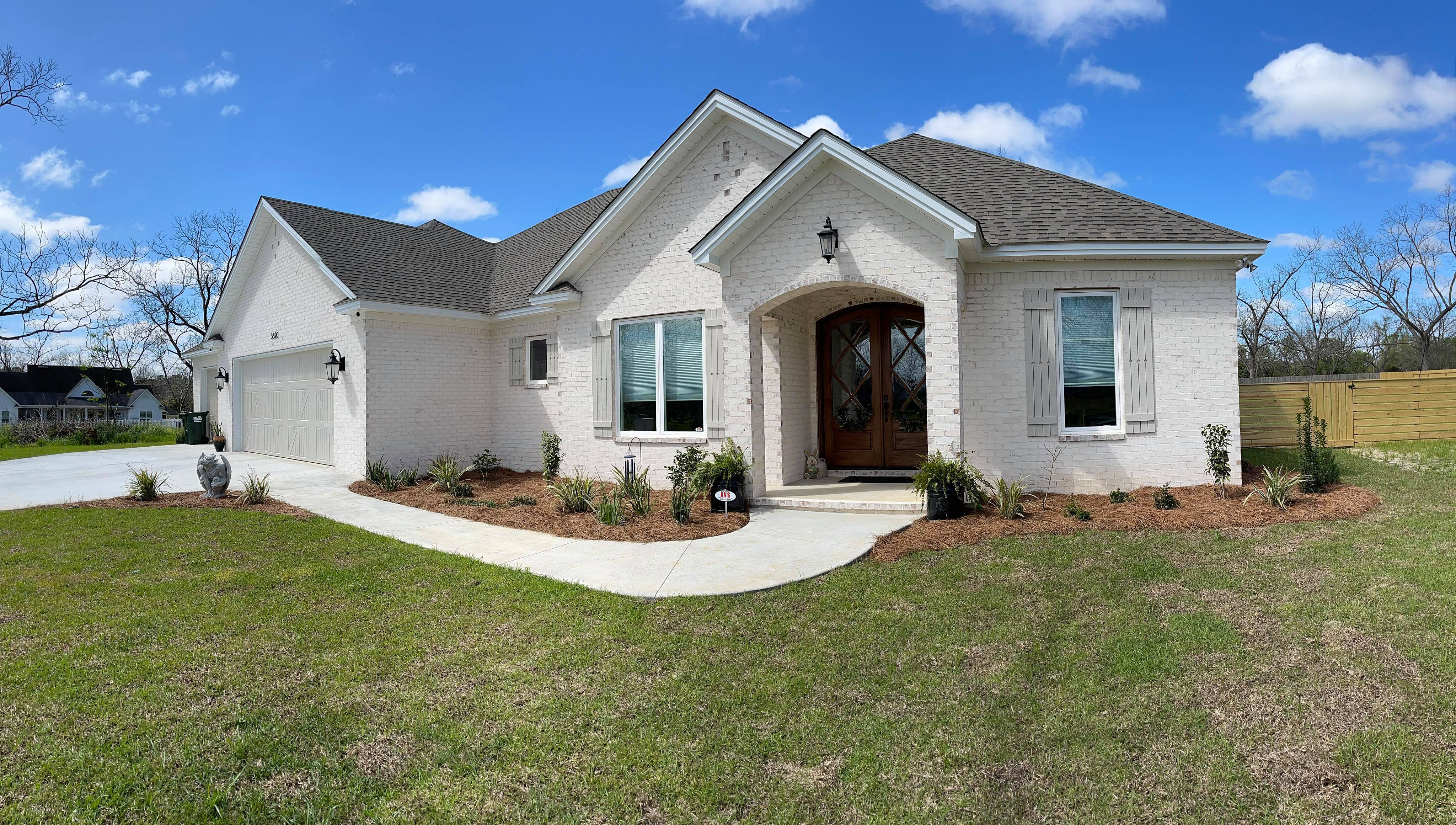 Dover Bluff Brick – All White Brick | Classic Collection by Cherokee Brick