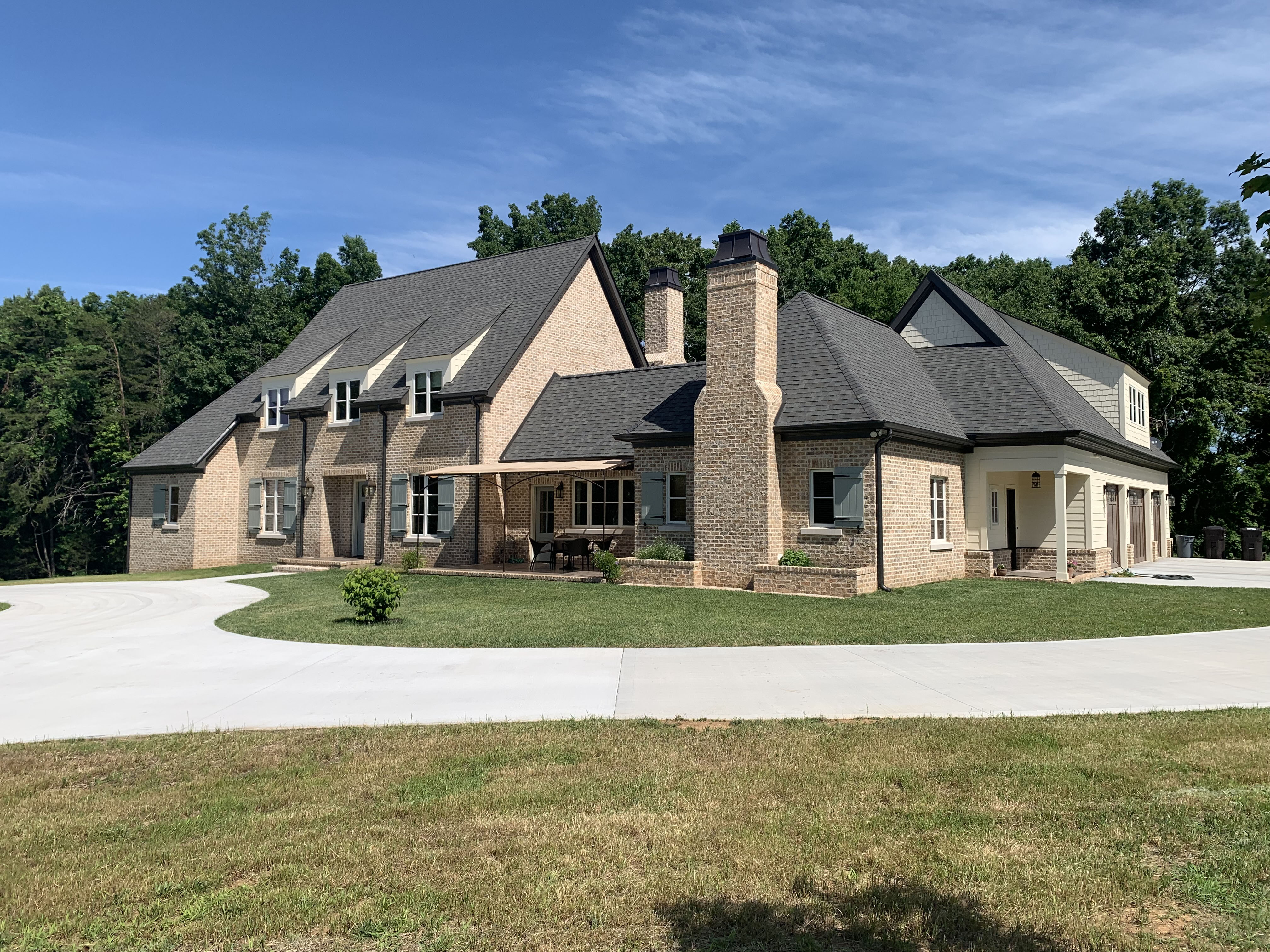 French Country Buff Brick – Tumbled White & Tan Brick | Handcrafted ...