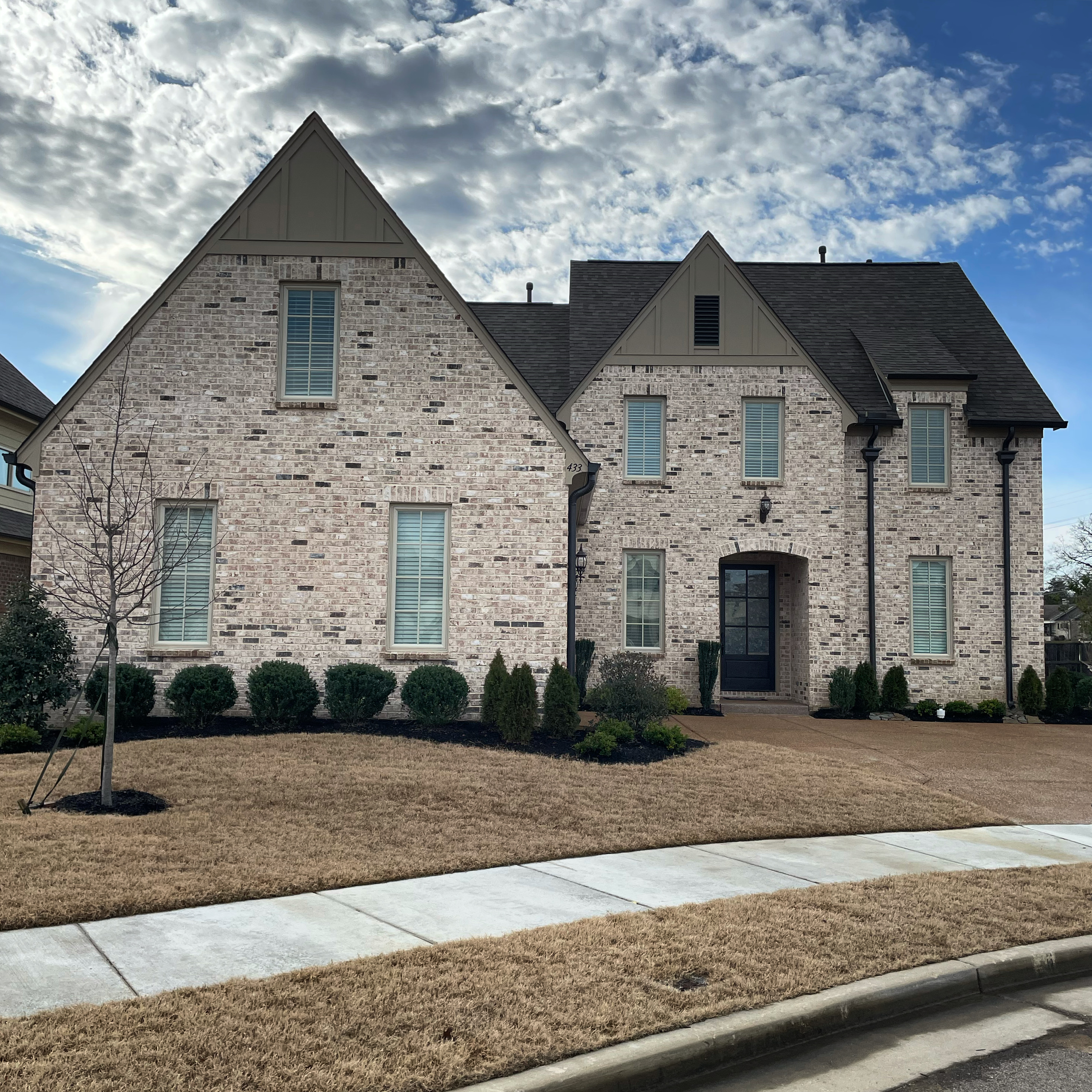 Graystone Brick – Textured Whitish Brick | Classic Collection by ...