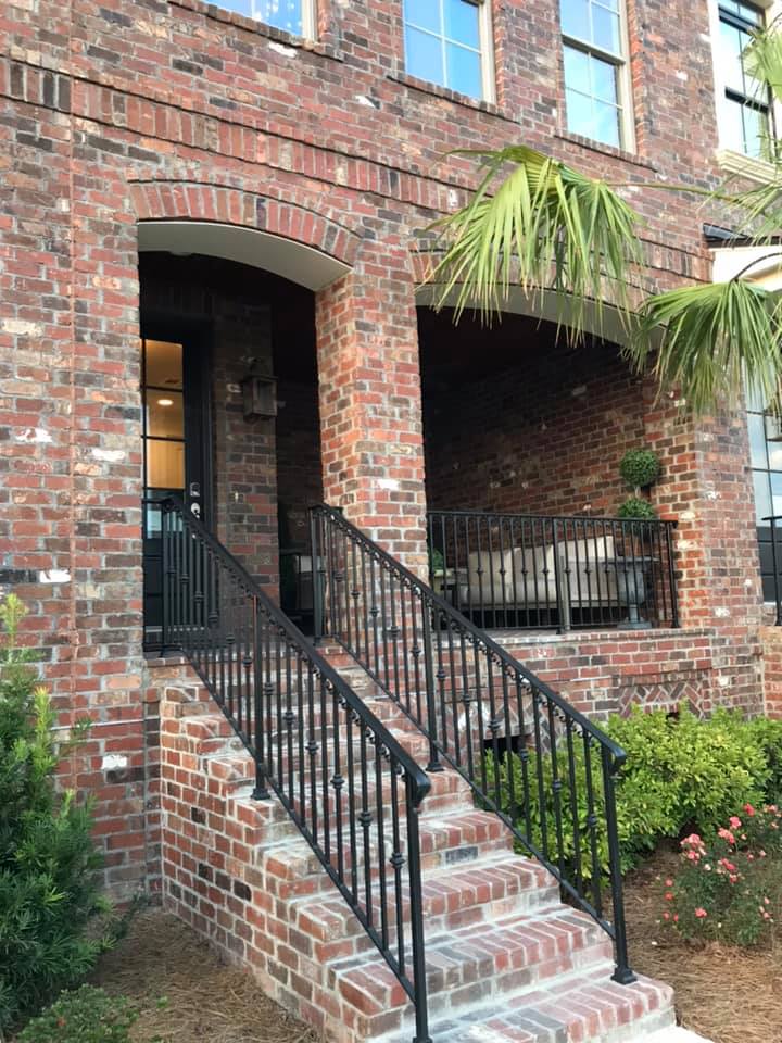 Jackson Square Blend Brick – Tumbled Red, Orange & Black Brick ...