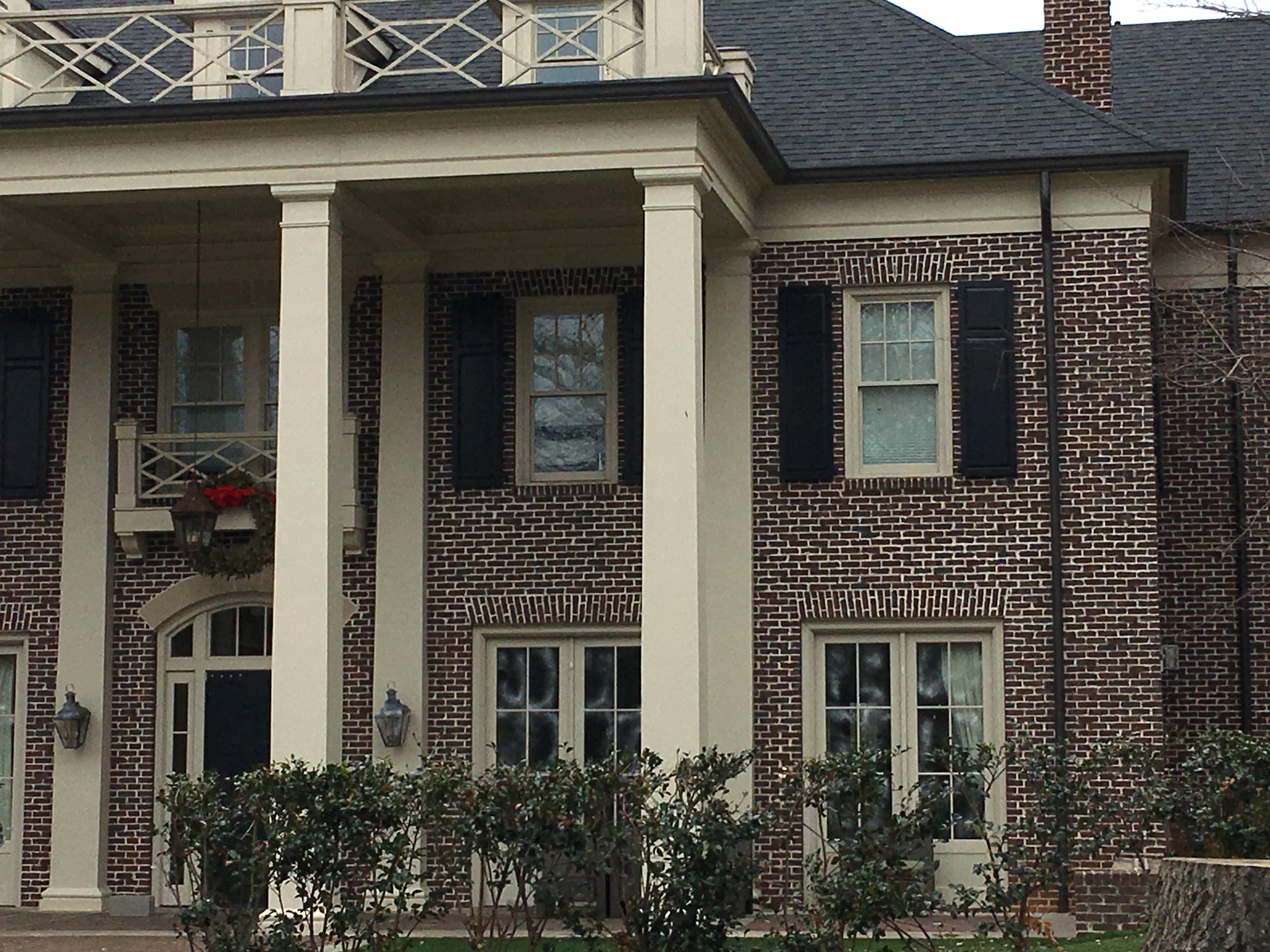 Old Atlanta Brick – Dark Red Tumbled Brick | Handcrafted Collection by ...