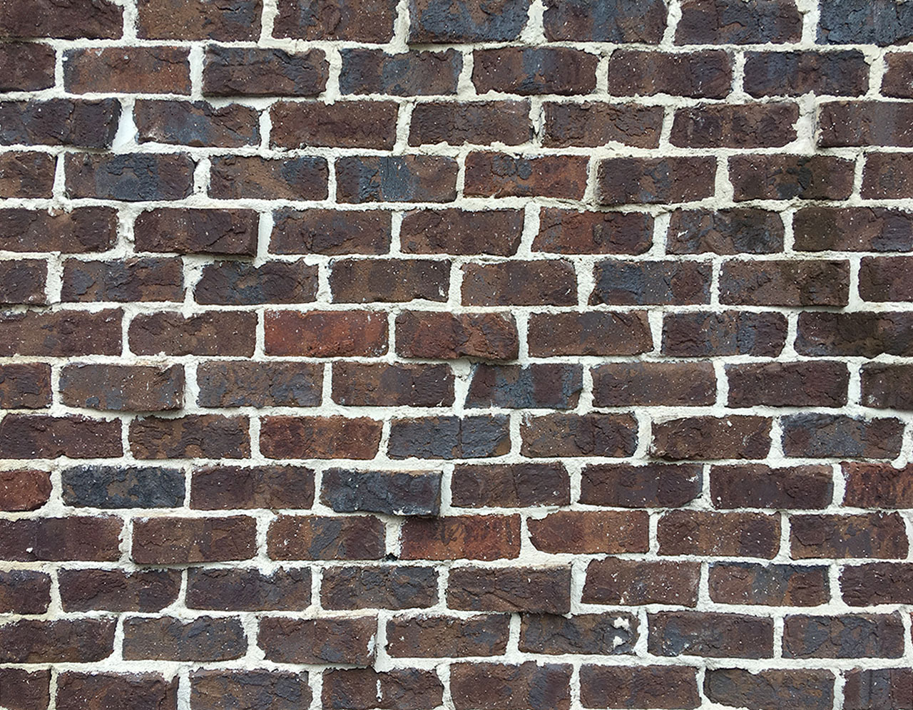 Old Atlanta Brick – Dark Red Tumbled Brick | Handcrafted Collection by ...