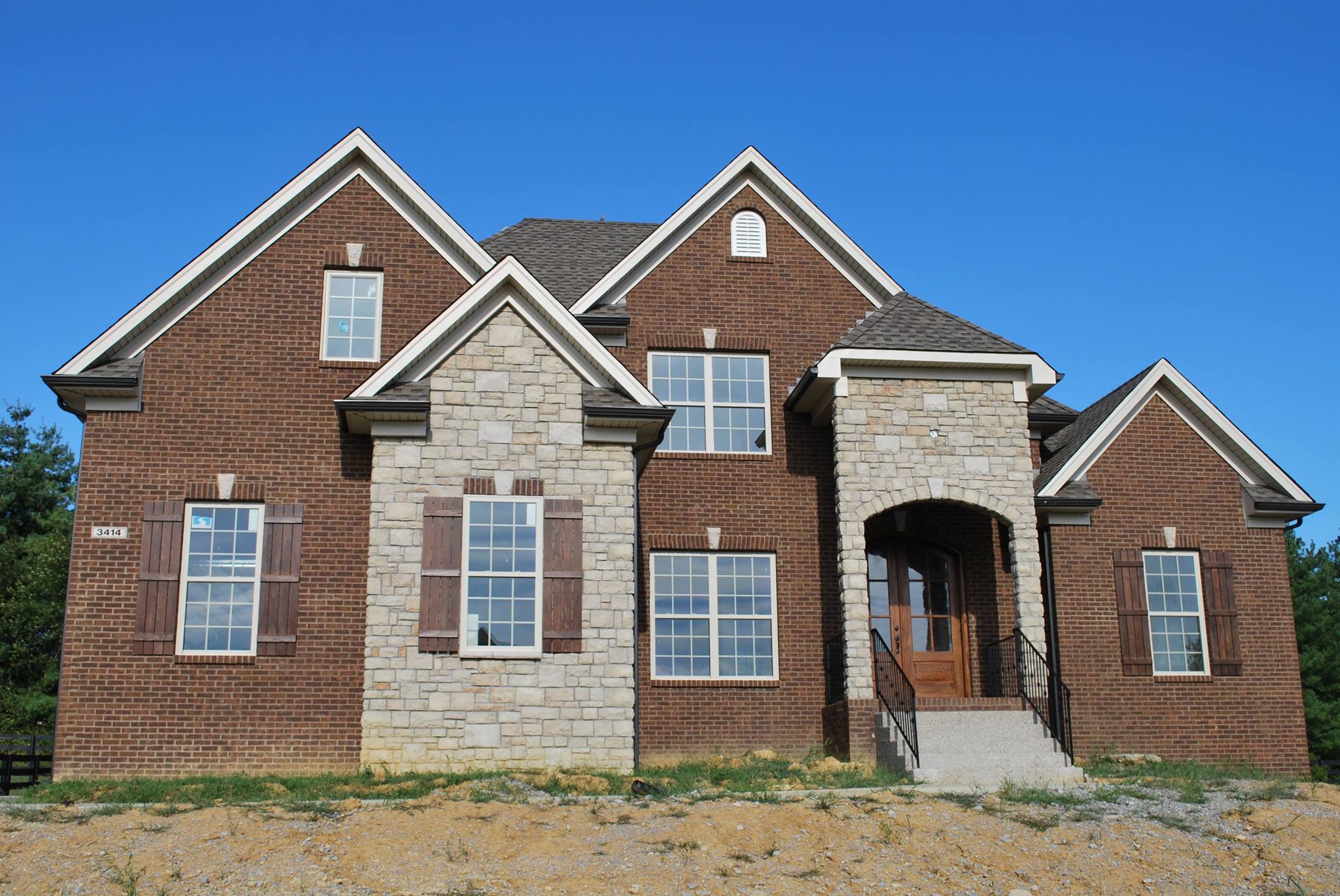 Old Mississippi Brick – Tumbled Dark Brick with Rustic Red ...