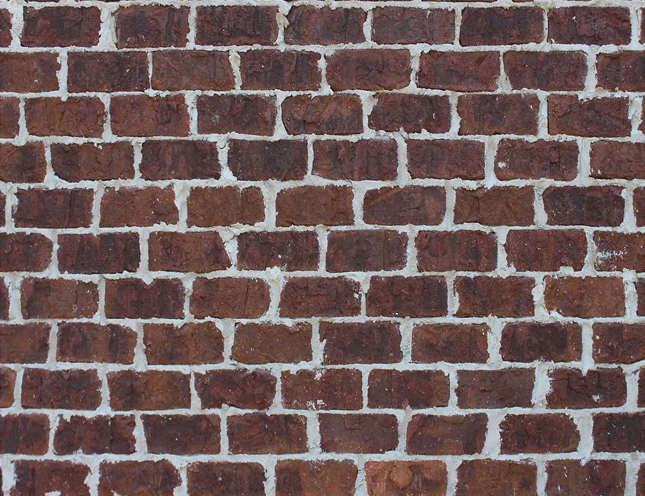 Old Mississippi Brick – Tumbled Dark Brick with Rustic Red ...