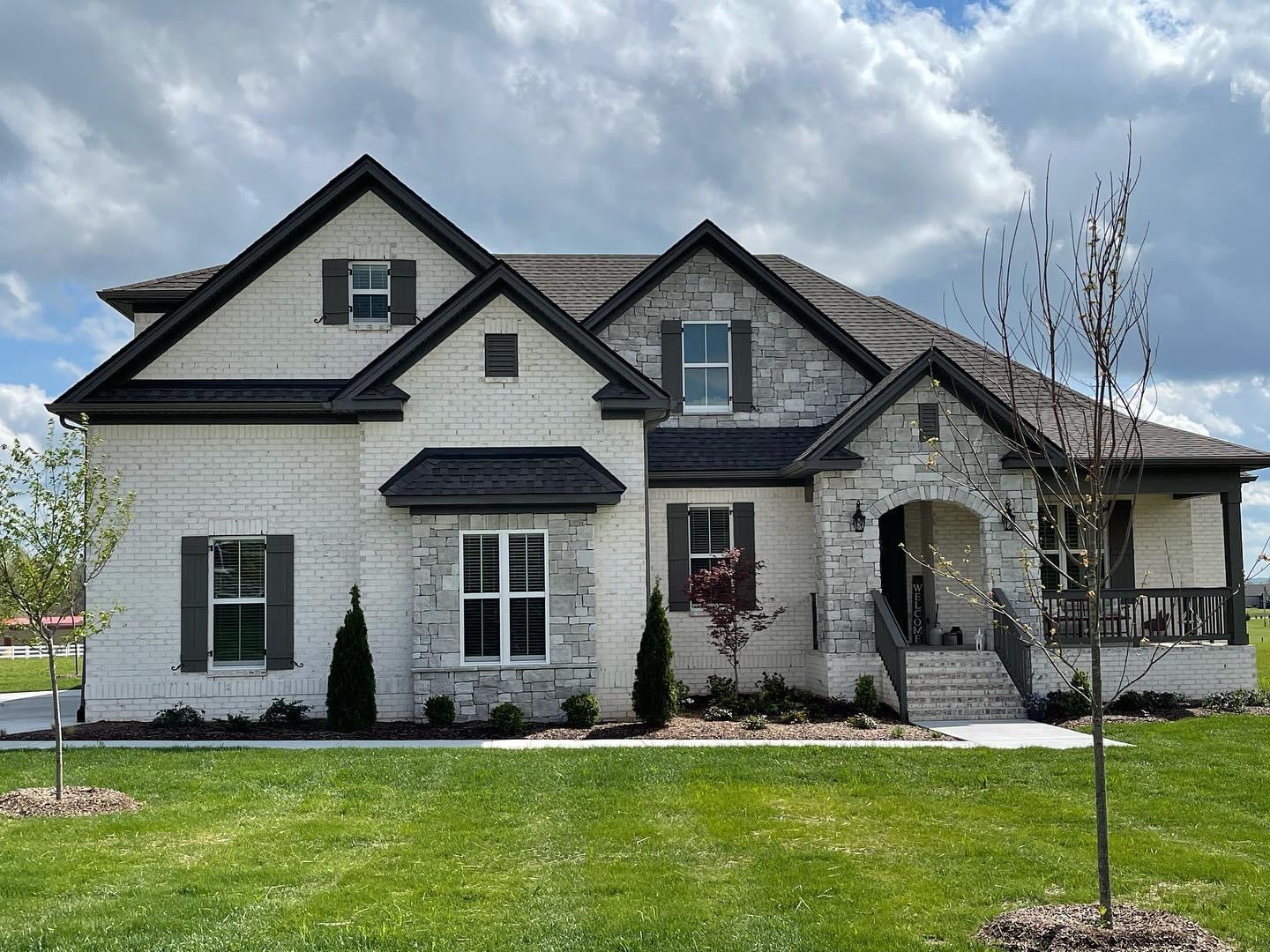 Dover Bluff Brick – All White Brick | Classic Collection by Cherokee Brick